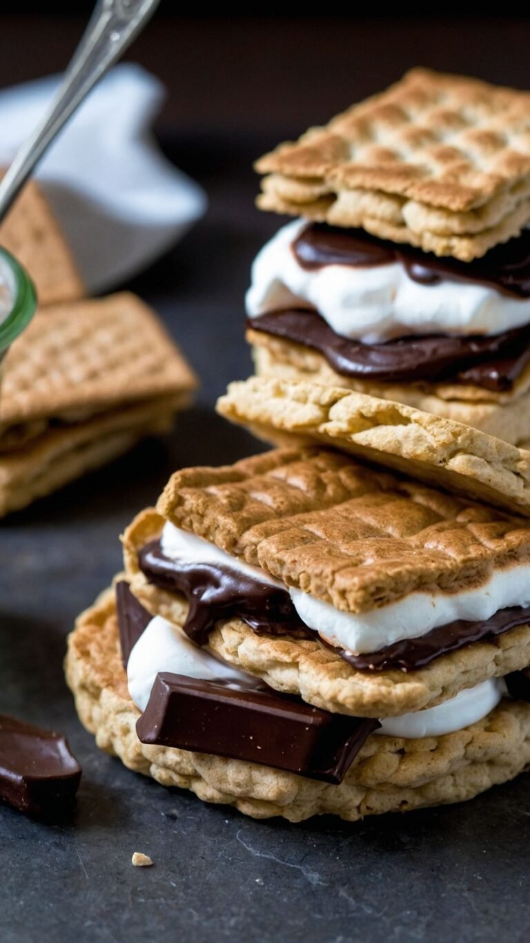 Savory Smores Recipe - Yum Yarns