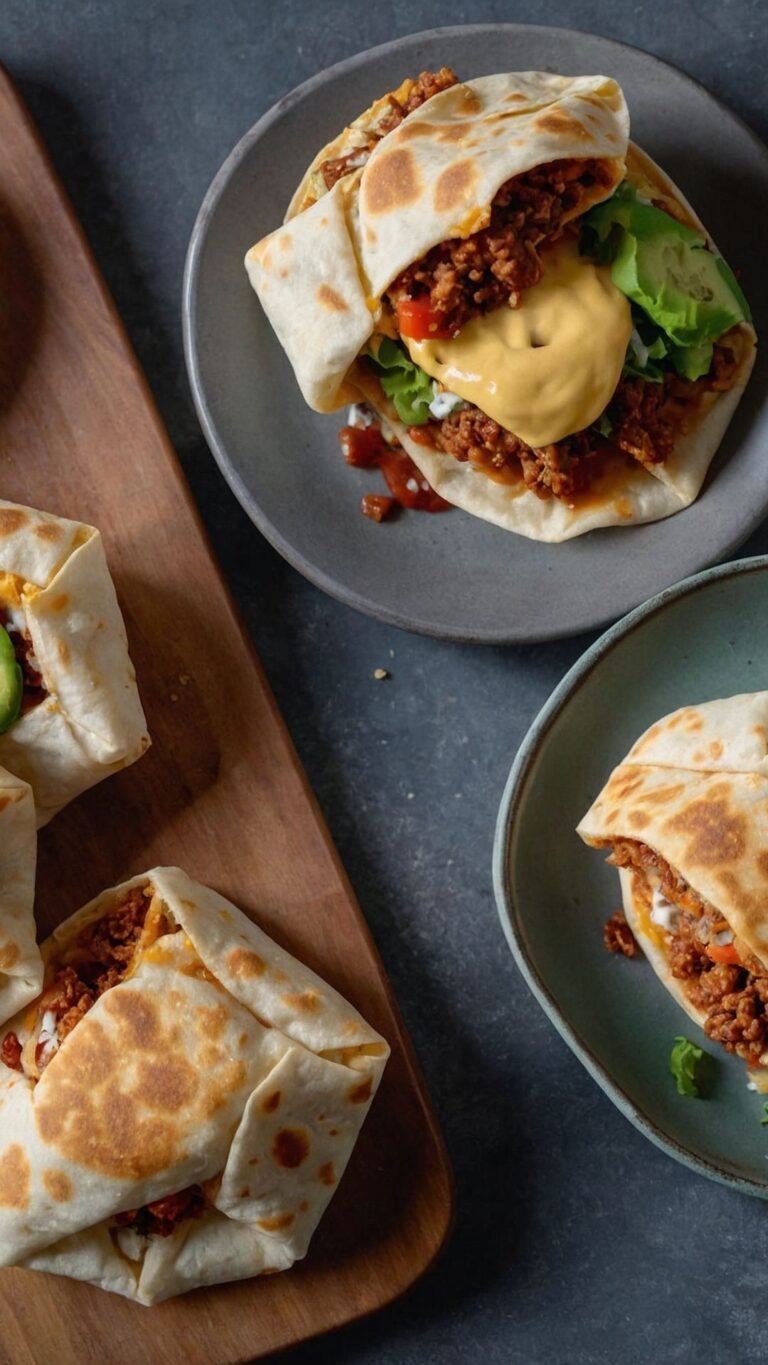 Mini Crunchwrap Supreme Recipe - Yum Yarns